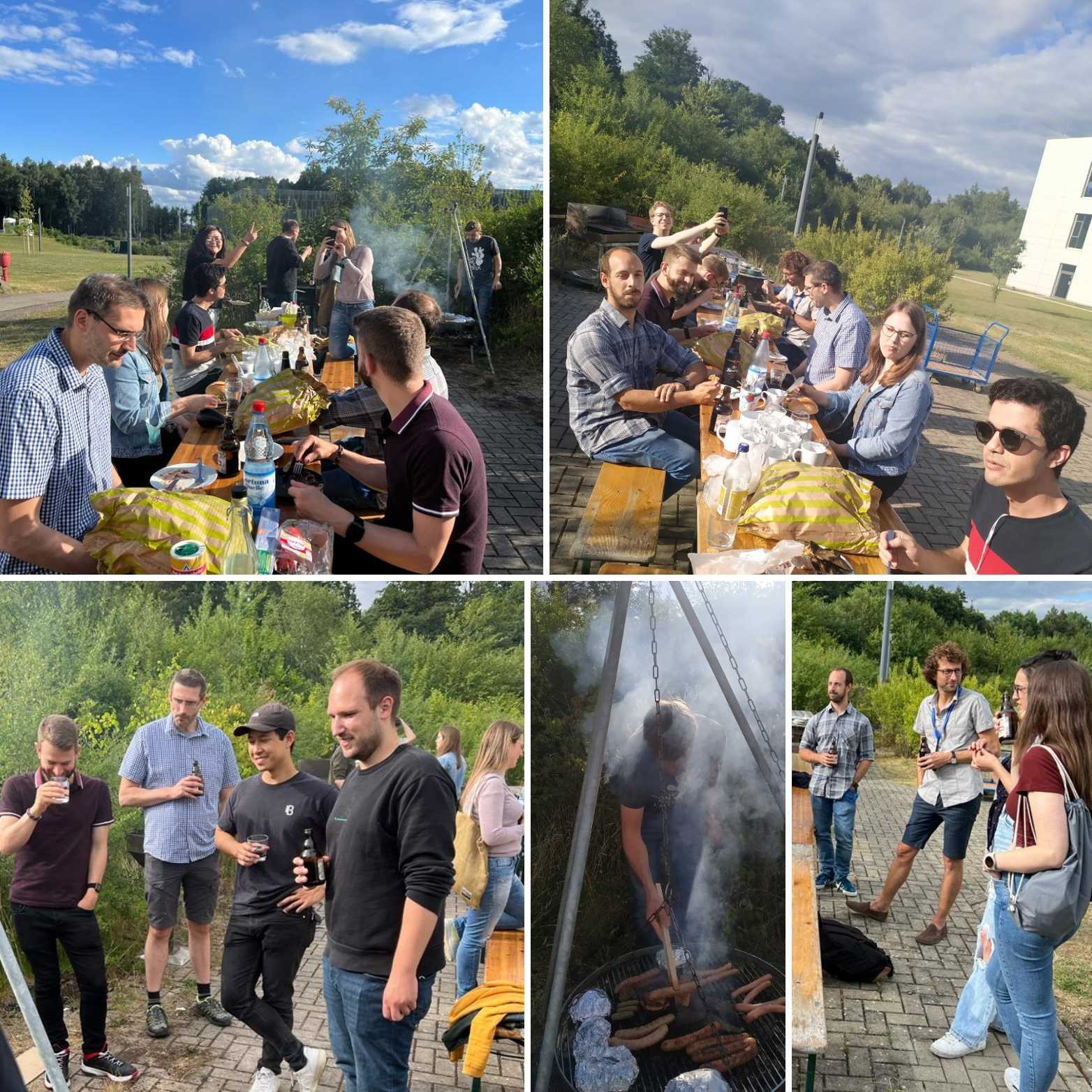 BBQ Celebration - OlallaLab